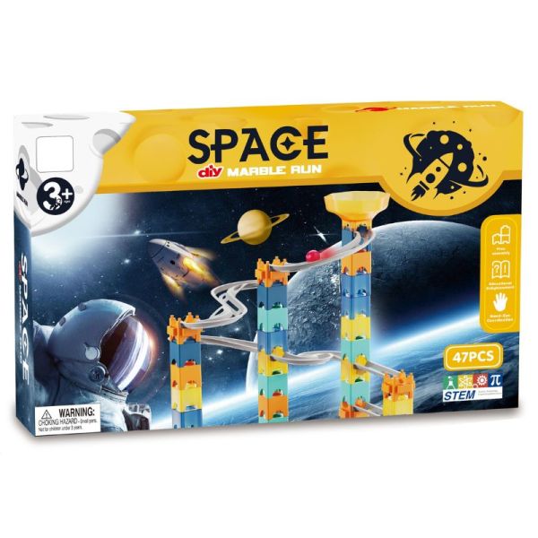 Építsd magad 47 db-os golyópálya – Űrutazás - eMAG.hu