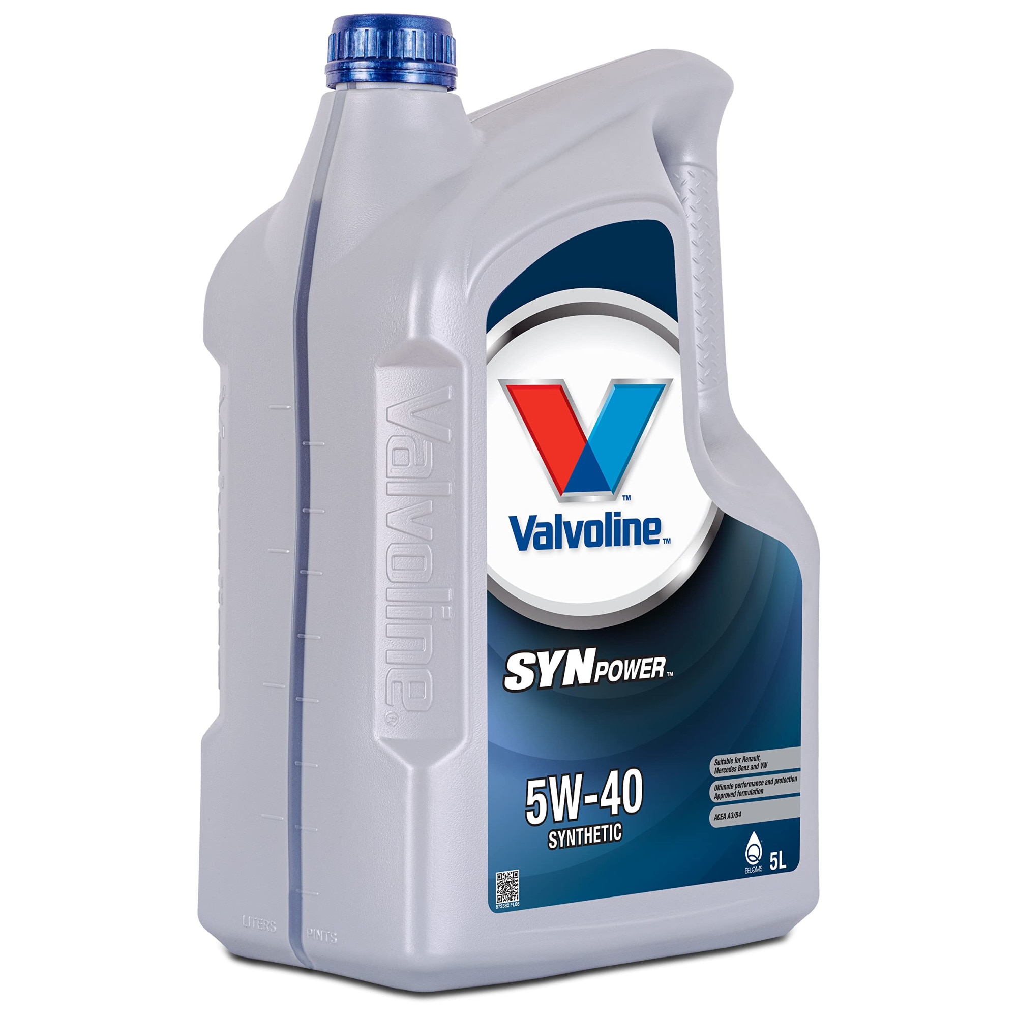 Ulei motor VALVOLINE SYNPOWER 5W40, volum 5 litri, sintetic - eMAG.ro