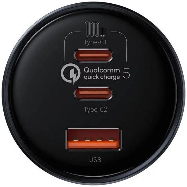 Зарядно устройство за кола Baseus Qualcomm® Quick Charge™5 Multi-Port ...