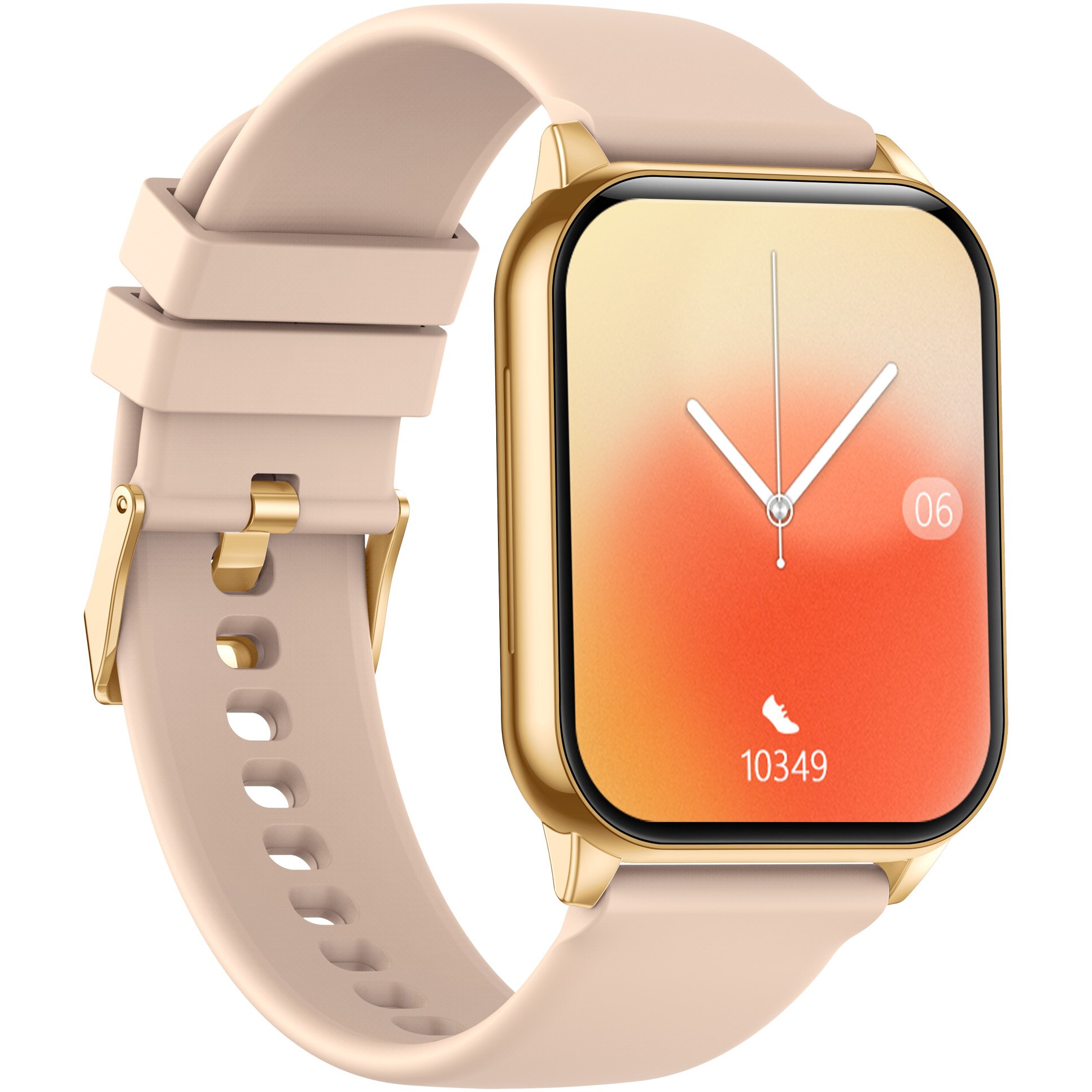 Smartwatch Maxcom FW25 Arsen PRO, Gold - eMAG.ro