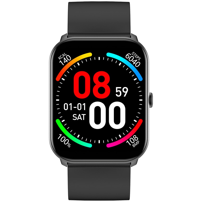 Smartwatch Maxcom Fit FW36 SE, Black - eMAG.ro