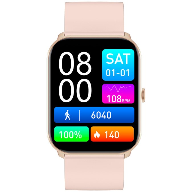 Smartwatch Maxcom Fit FW36 SE, Gold - eMAG.ro