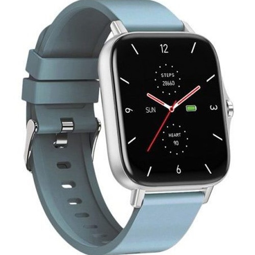 Smartwatch Maxcom Fit FW55 Aurum Pro, Silver - eMAG.ro