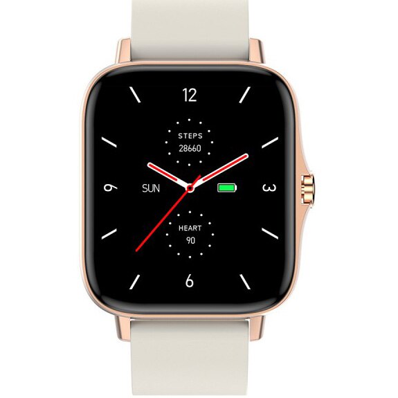 Smartwatch Maxcom Fit FW55 Aurum Pro, Gold - eMAG.ro