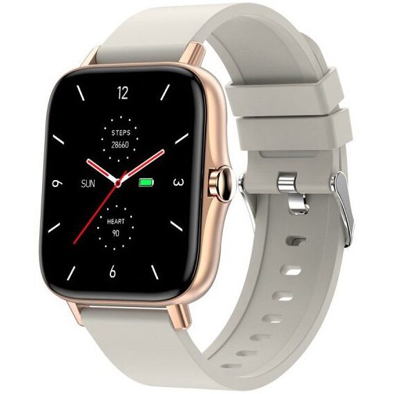 Smartwatch Maxcom Fit FW55 Aurum Pro, Gold - eMAG.ro