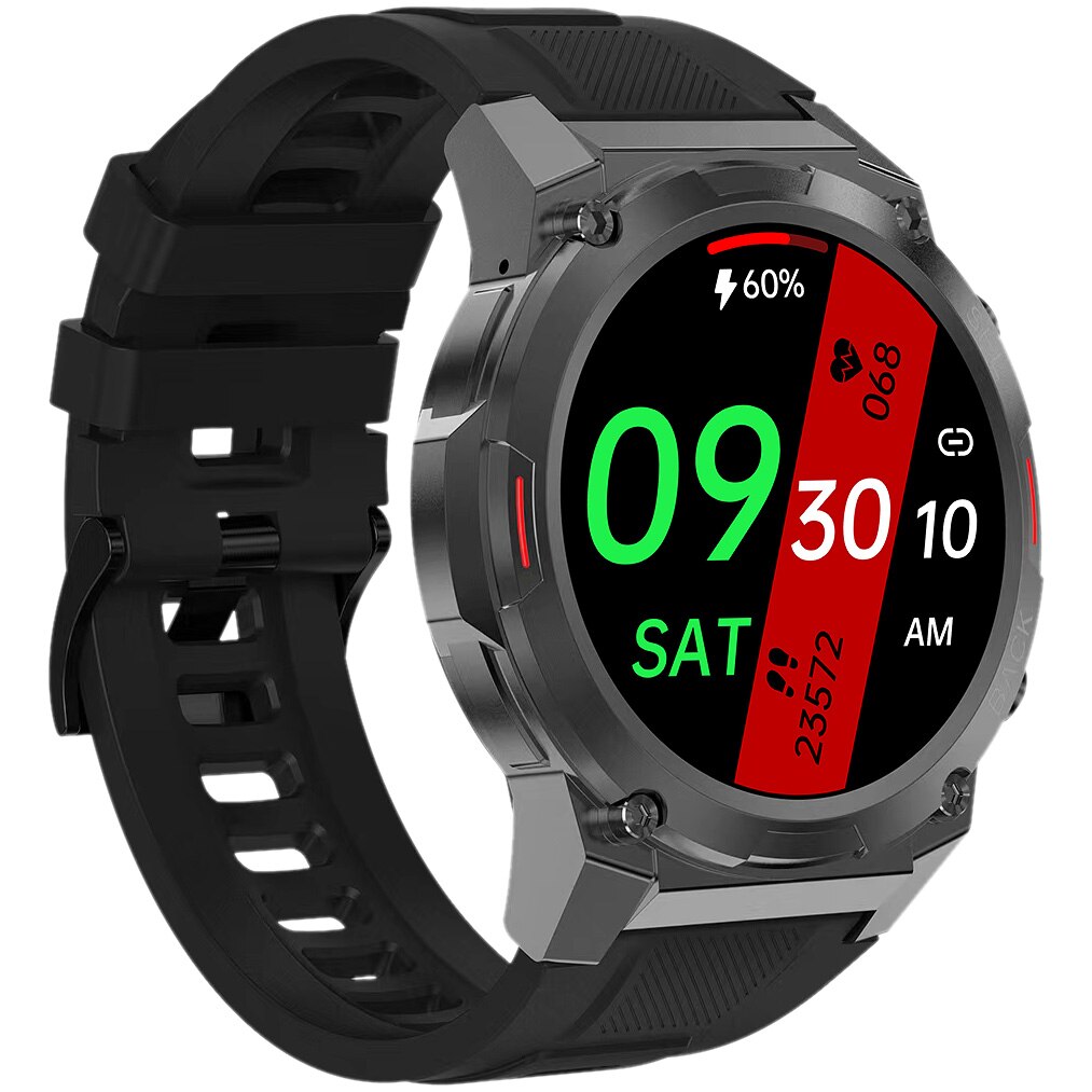 Smartwatch Maxcom FW63 COBALT PRO, Black - eMAG.ro
