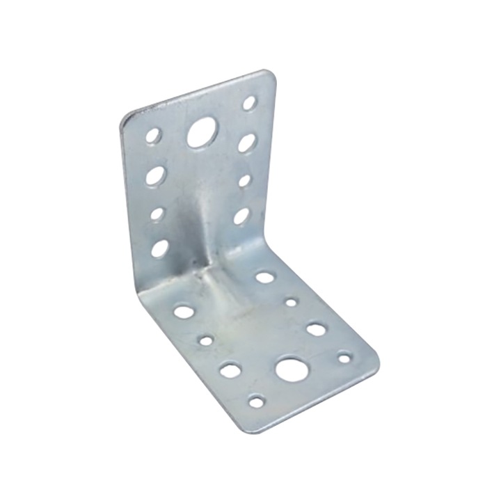 Coltar metalic pentru grinda cu intaritura, 55 x 70 x 70 x 2 mm, 10 buc ...