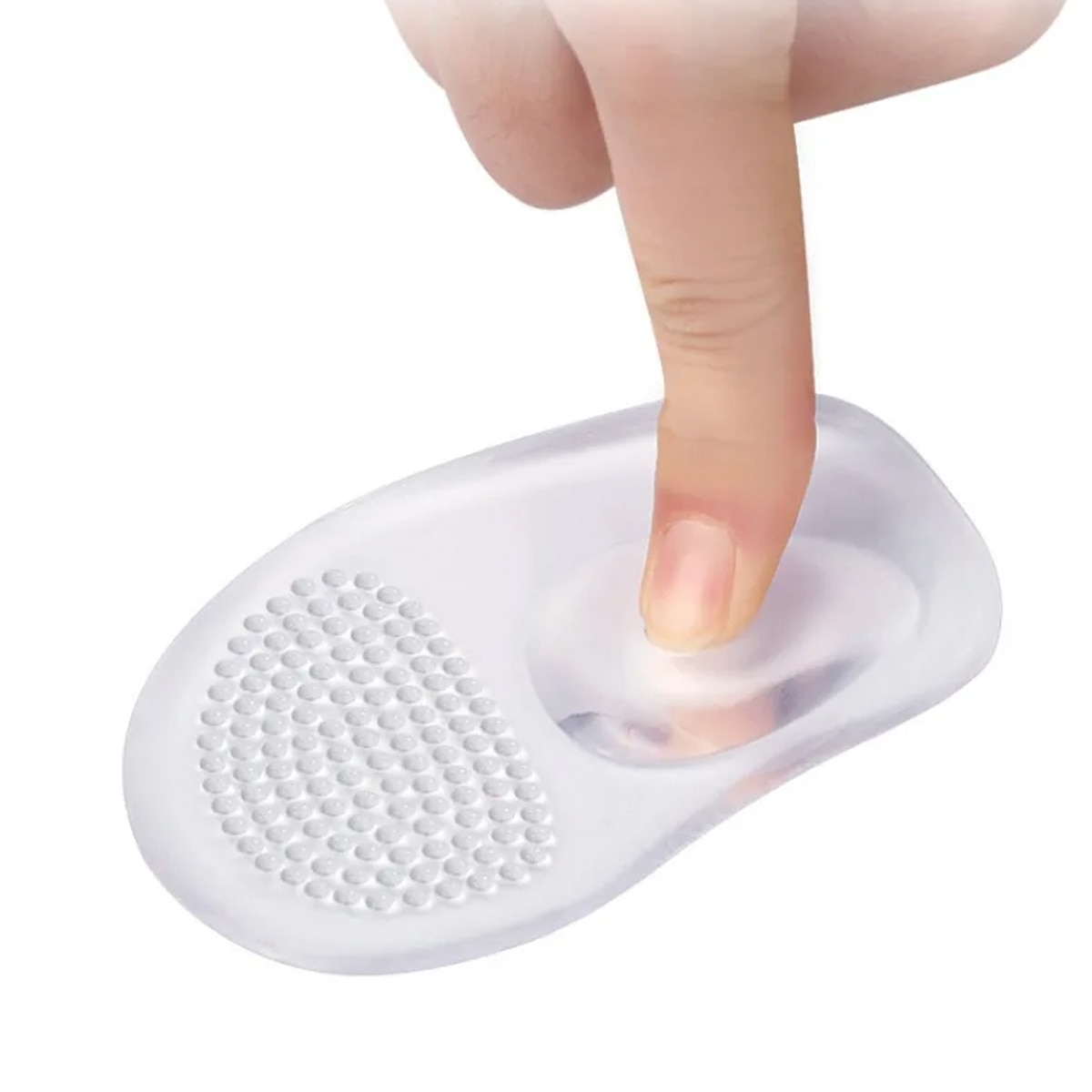 Set 2 bucati branturi pentru pantofi cu toc cu pernuta din silicon ...