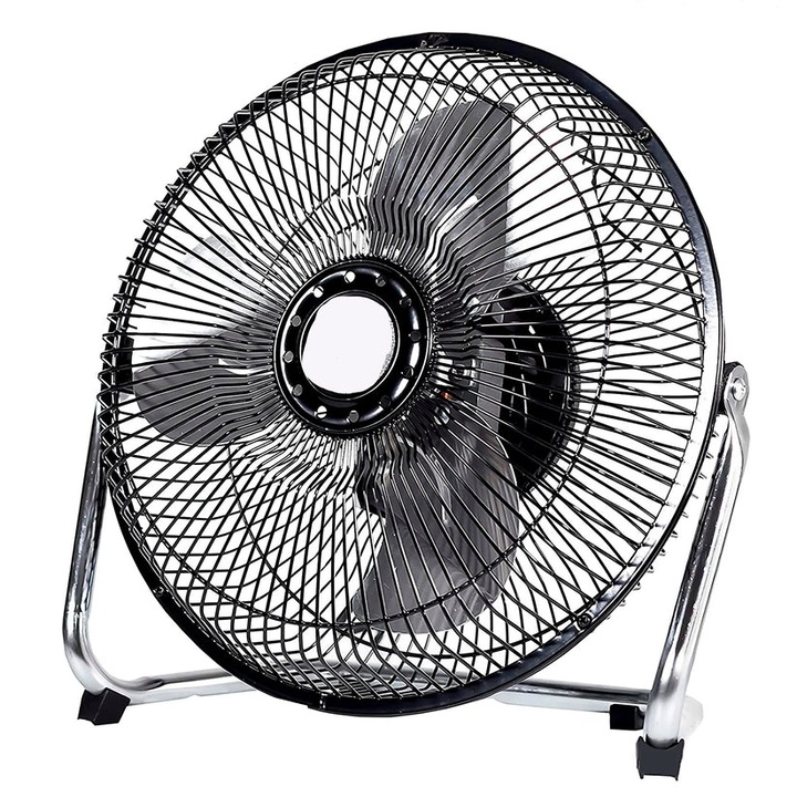 Ventilator desktop, pentru masa, interior, 3 viteze, aliaj de aluminiu ...