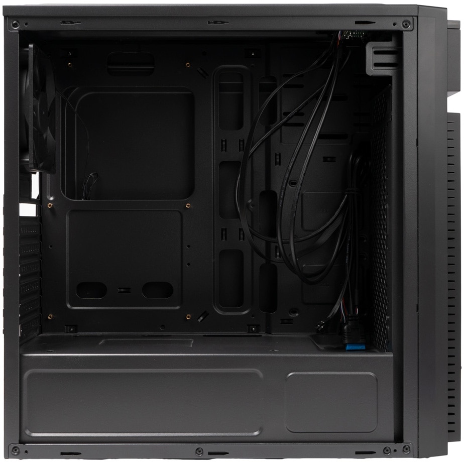 Carcasa SPACER TOP-300W, Middle Tower, ATX, sursa 300W - eMAG.ro