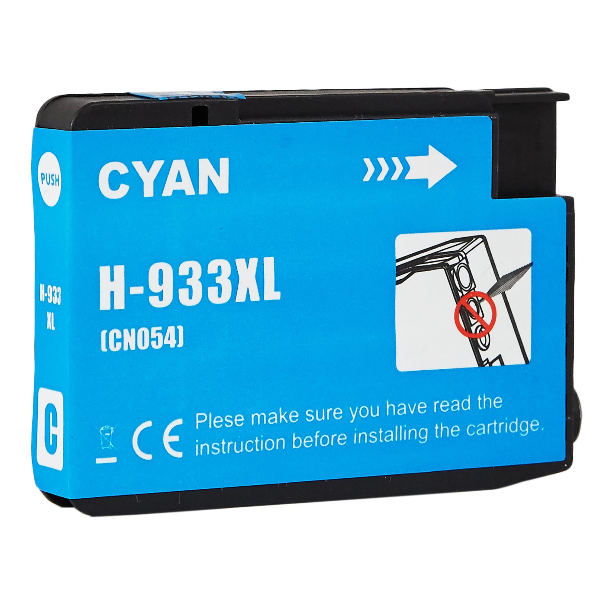 Cartus de imprimante inkjet pentru HP, CN054AE, cyan, 13 ml, bulk - eMAG.ro