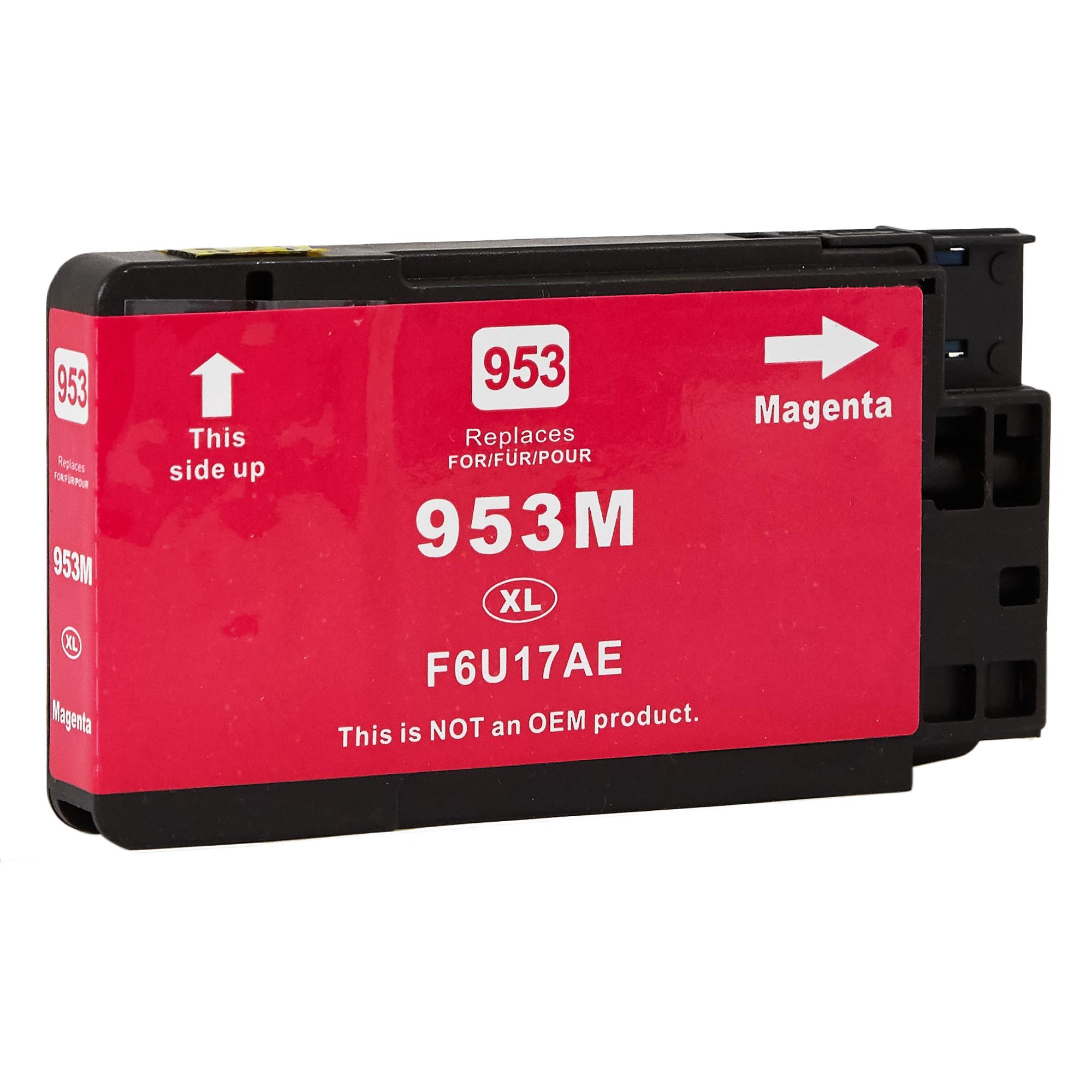 Cartus de cerneala compatibil cu HP 953XL (F6U17AE), magenta - eMAG.ro