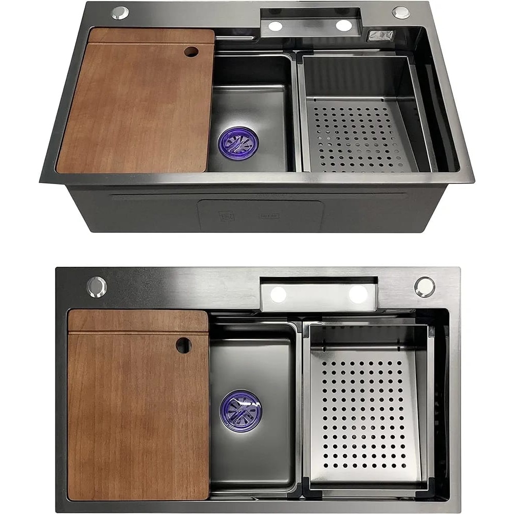 Chiuveta de bucatarie Radinavico, multifunctionala, accesorii incluse ...