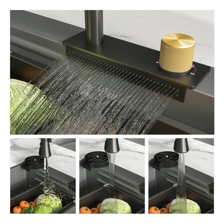 Chiuveta de bucatarie Radinavico, multifunctionala, accesorii incluse ...