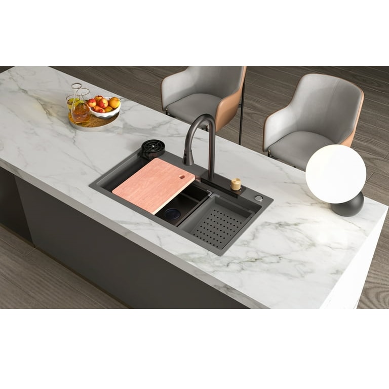 Chiuveta de bucatarie Radinavico, multifunctionala, accesorii incluse ...