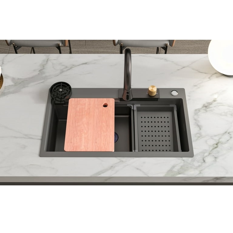 Chiuveta de bucatarie Radinavico, multifunctionala, accesorii incluse ...