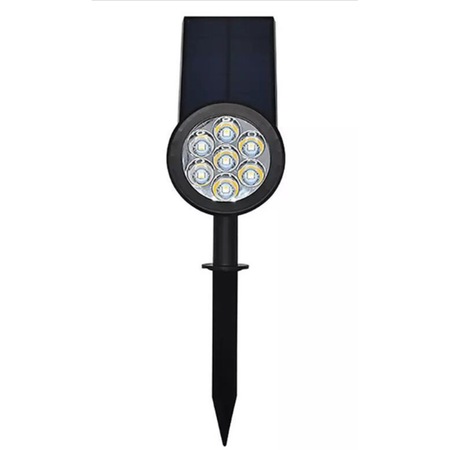 Spot led 6500K de gradina cu panou solar 5.5V/1.5W BAT 1.2 Ah - eMAG.ro