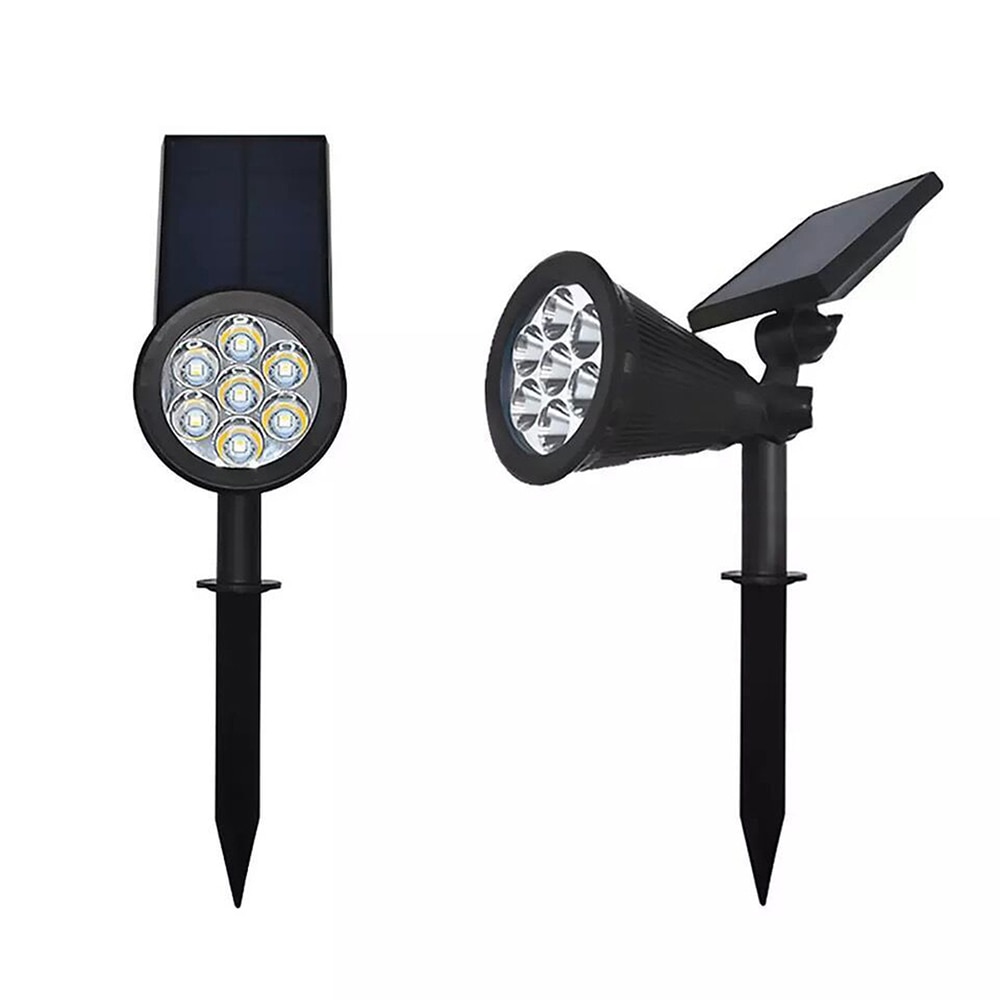 Led spot 6500K градина със соларен панел 5.5V/1.5W BAT 1.2 Ah - eMAG.bg