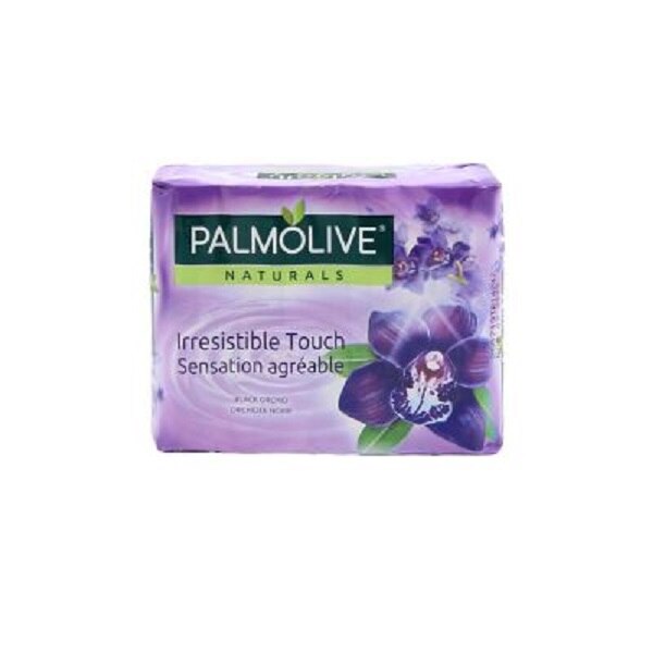 Set 4 x Sapun solid Palmolive Naturals Black Orhid, 90 g - eMAG.ro