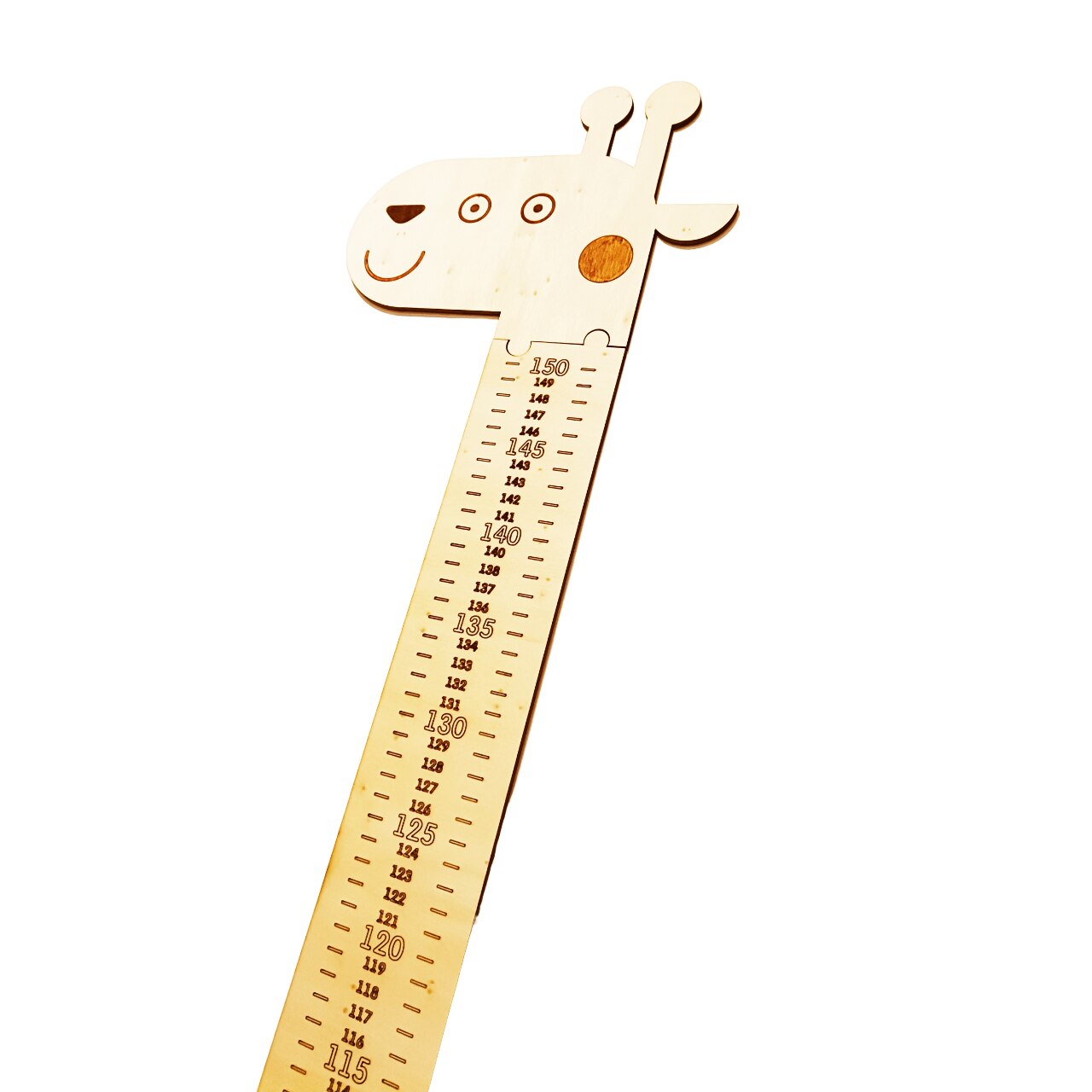 Masurator pentru Copii, Taliometru Woodmag, Din Lemn, Girafa model ...