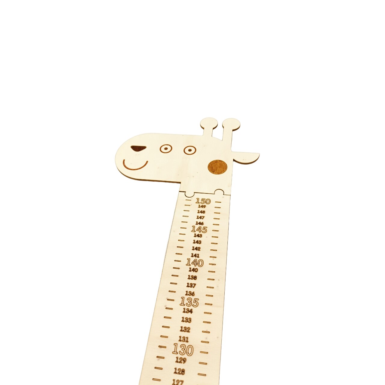 Masurator pentru Copii, Taliometru Woodmag, Din Lemn, Girafa model ...