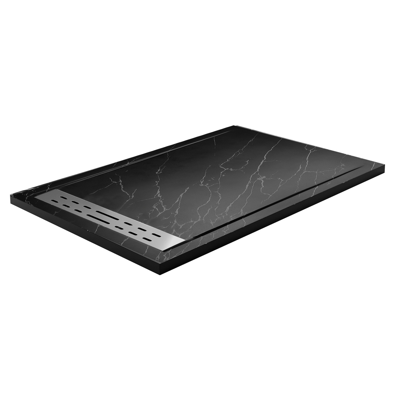 Cadita de dus riana din marmura compozit, dimensiuni 120/90/3.5 cm ...
