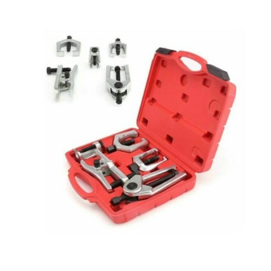 Set 5xExtruder si inlocuitor de articulatii, Haina, Sferice, Rosu - eMAG.ro