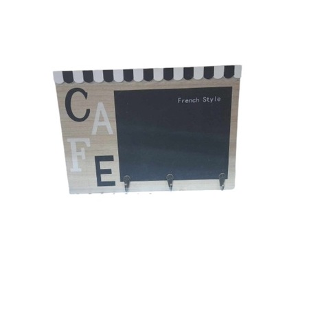 Suport chei de perete cu tabla de creta - eMAG.ro