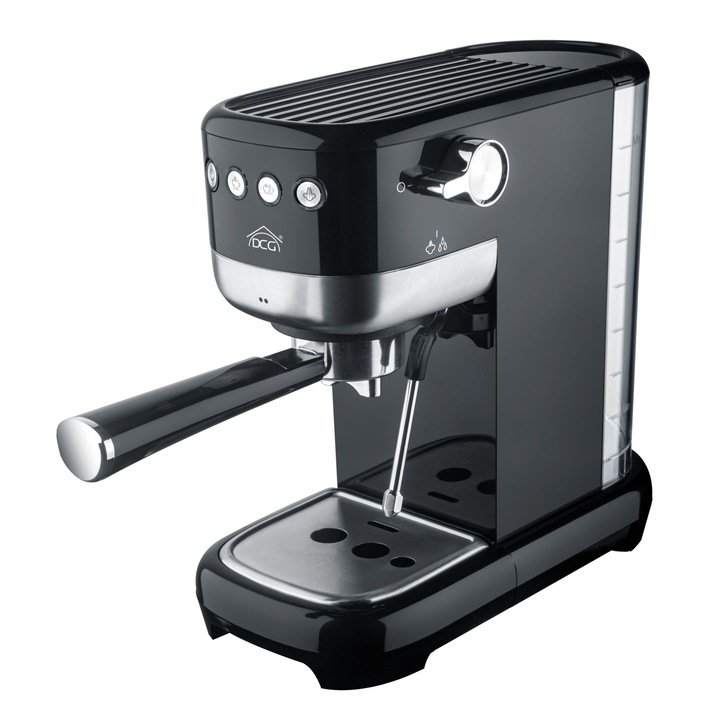 Espressor 2 in 1 DCG ES6520, cafea macinata si ESE, 20 bar, 1350 W ...