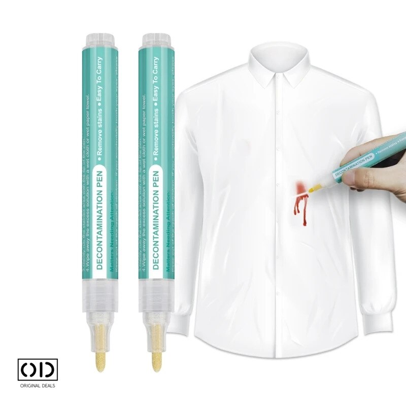 Marker pentru Curatat si Indepartat Pete de Murdarie de pe Haine si ...