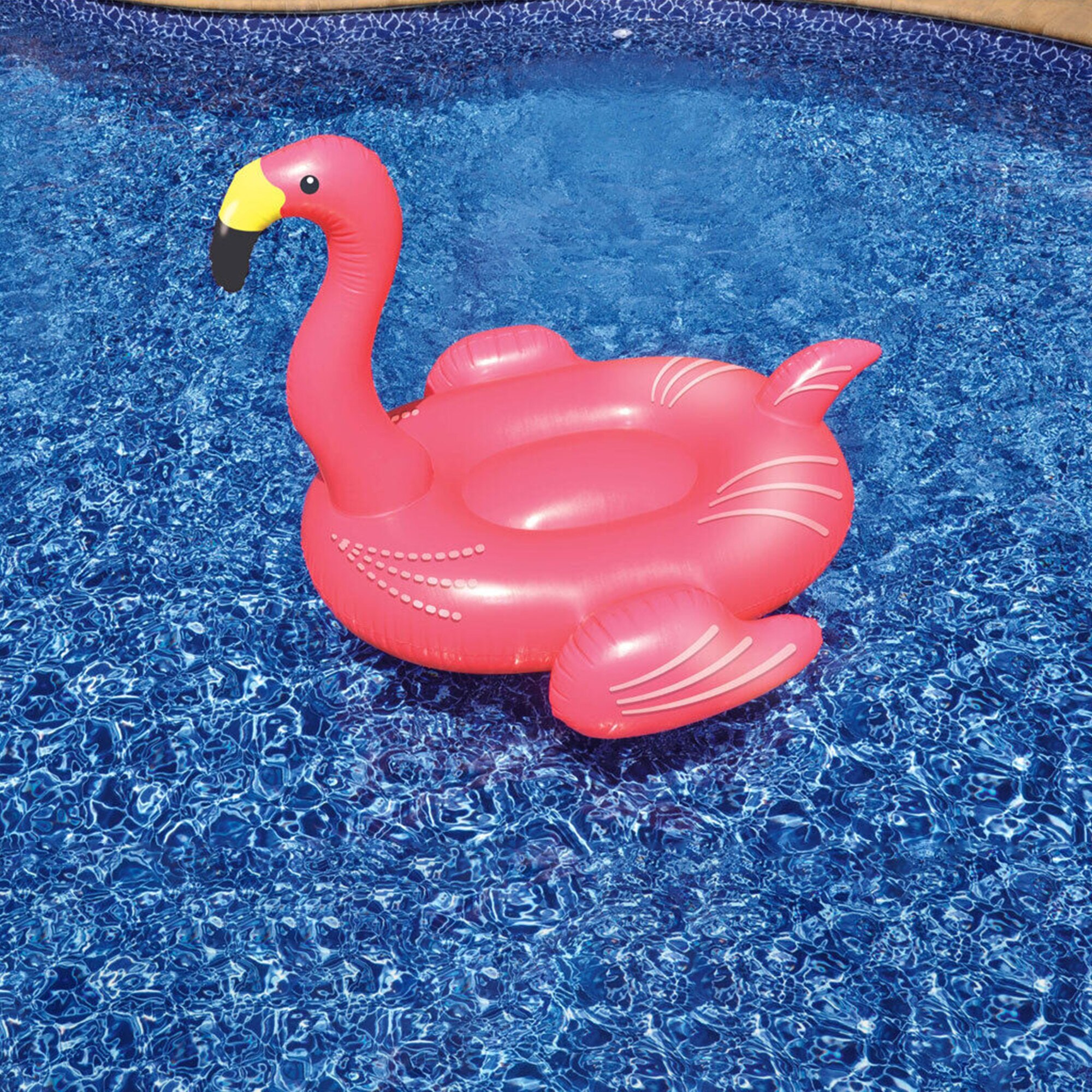 Saltea gonflabila Funshine, Flamingo - roz - eMAG.ro