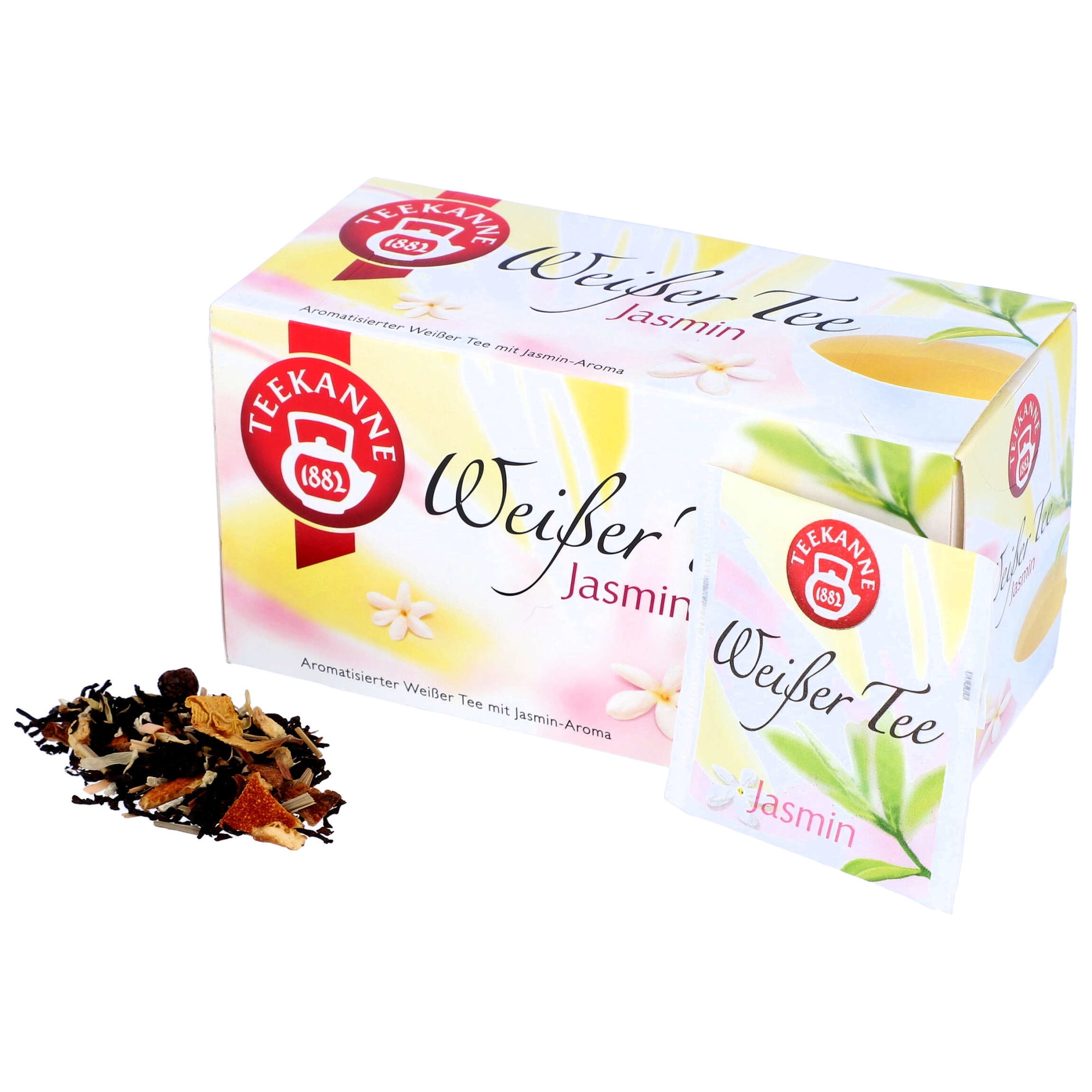 Ceai alb Teekanne, iasomie, 20 pliculete - eMAG.ro