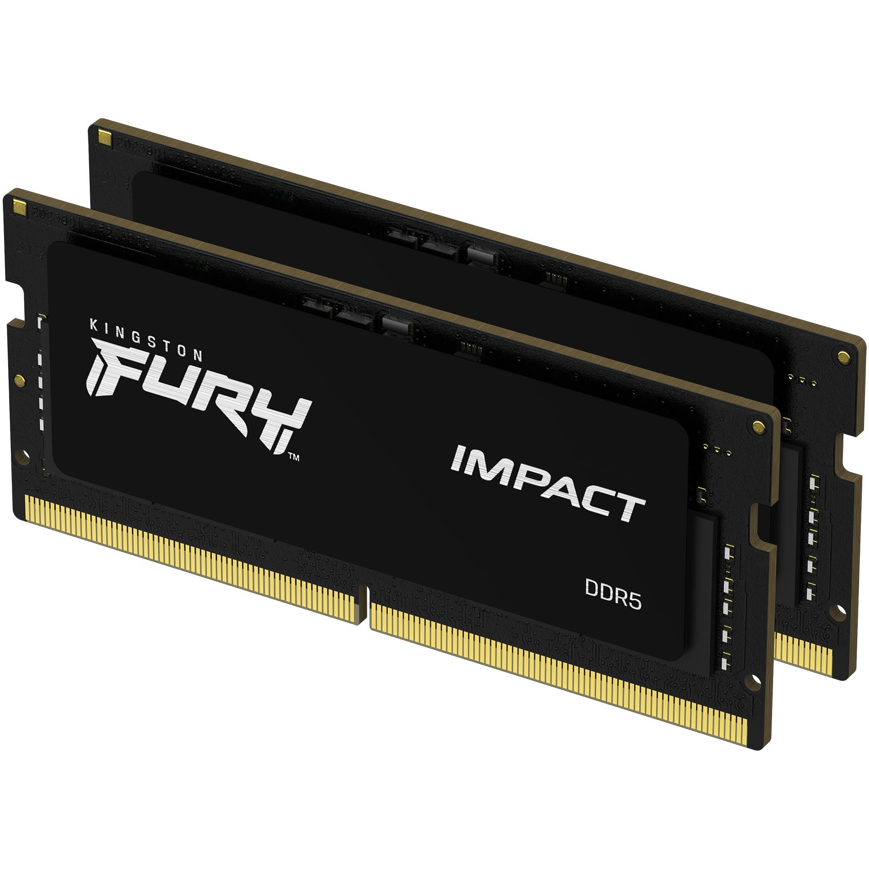 Memorie Laptop Kingston FURY Impact, 32GB (2x16GB) DDR5, 5600MT/s, CL40 - eMAG.ro