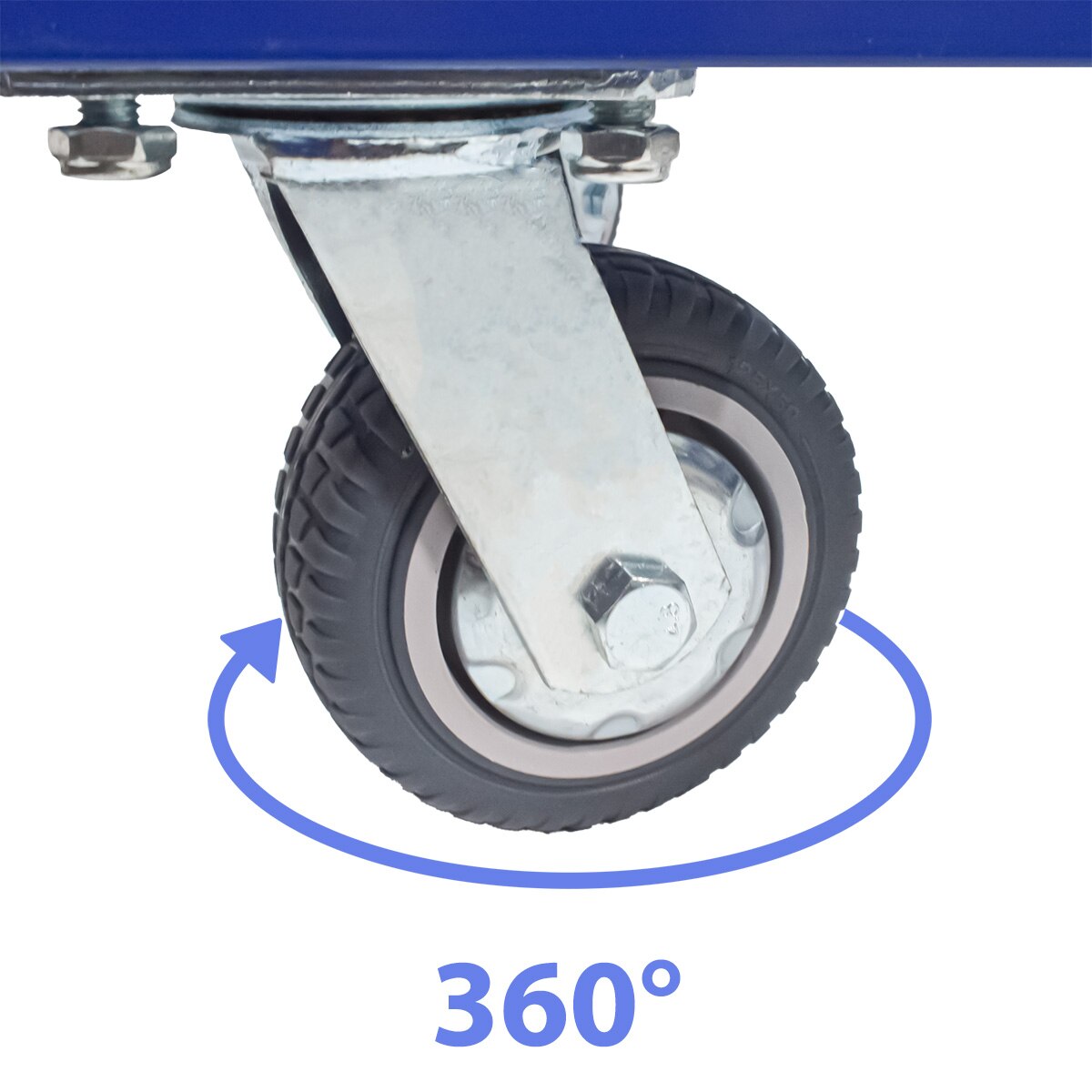 Carucior pliabil, platforma transport marfa, Naimeed D5654, roti ...