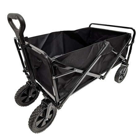 Carucior pliabil de gradina, Naimeed D5660, cadru metalic, maner ...