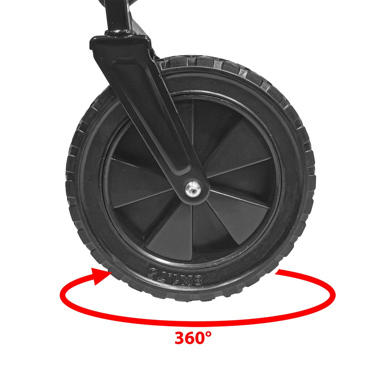 Carucior pliabil de gradina, Naimeed D5660, cadru metalic, maner ...