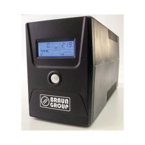 Sursa Ups Cu Acumulator Braun Lcd 1000va 600w - eMAG.ro