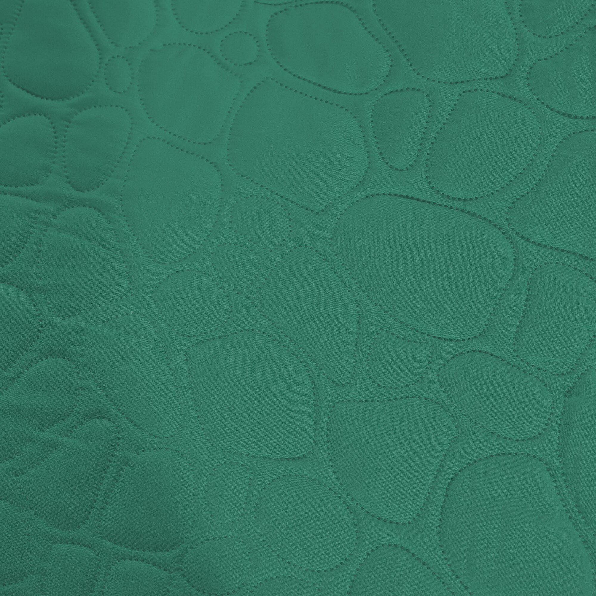 Cuvertura de pat 220x200 cm pietricele verzi canapea decor pufos din ...