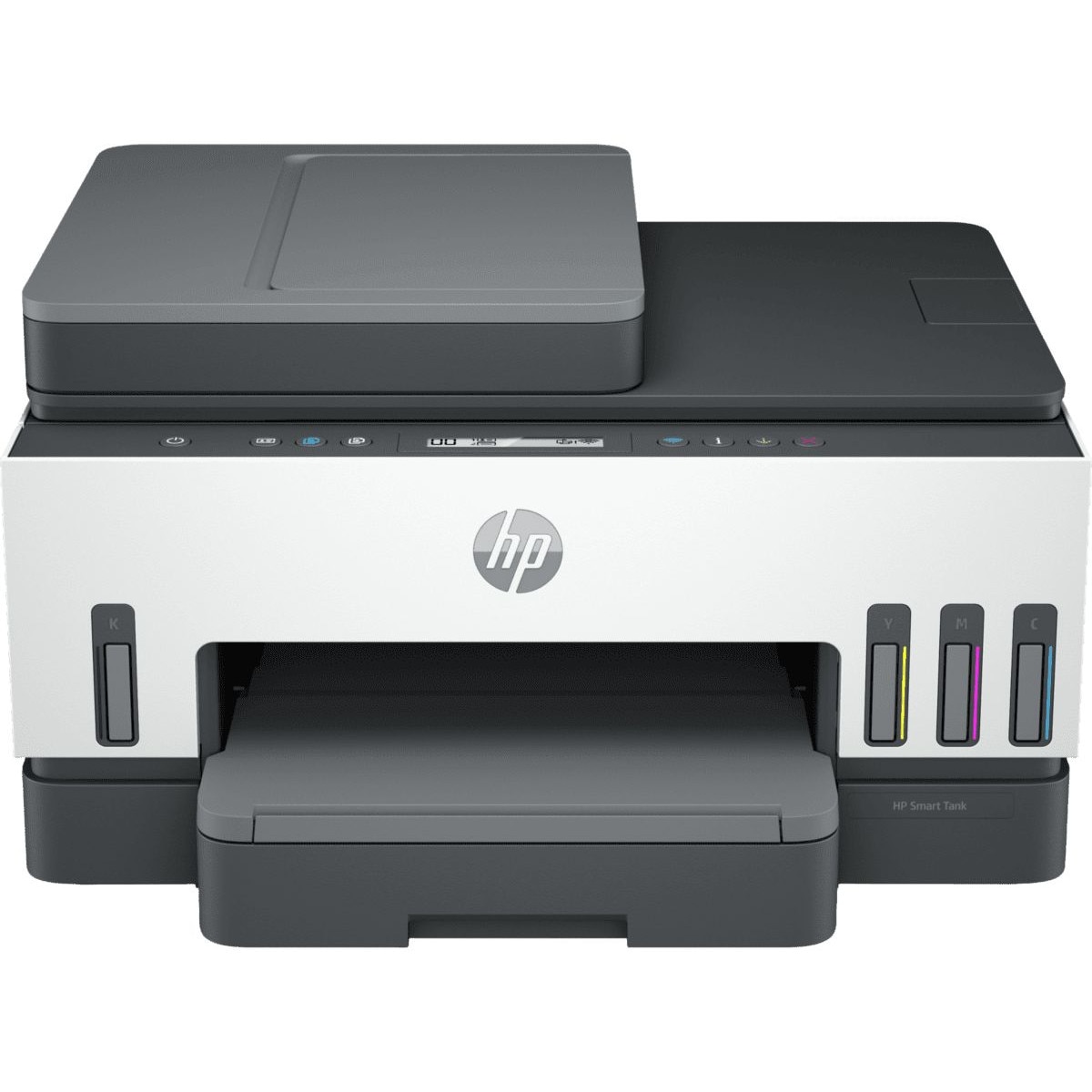 Imprimanta multifunctionala inkjet color HP Smart Tank 750, A4, duplex ...