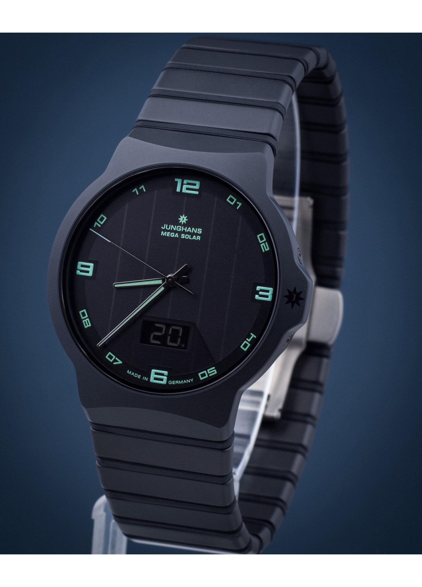 Ceas pentru barbati, Junghans, Ceramica, Negru - eMAG.ro