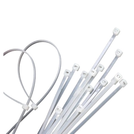 Set 100 coliere plastic - soricei 4.8 x 450 mm, AVI-1961 - eMAG.ro