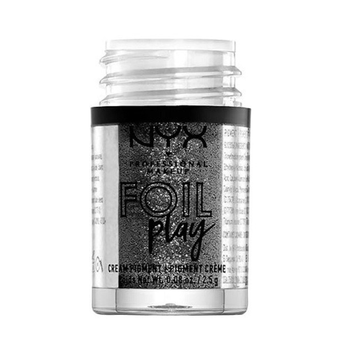 Pigment Fard Pleoape, NYX, Foil Play Cream Pigment, 10 Malice, 2.5 g ...
