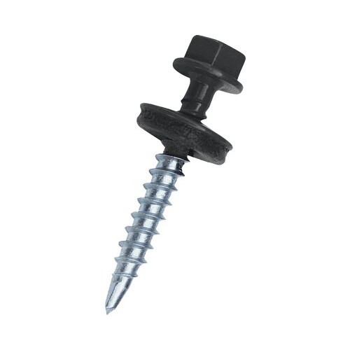 Surub autoforant cu cap hexagonal din otel, DIN 7504 K, 5.5 x 38 mm ...