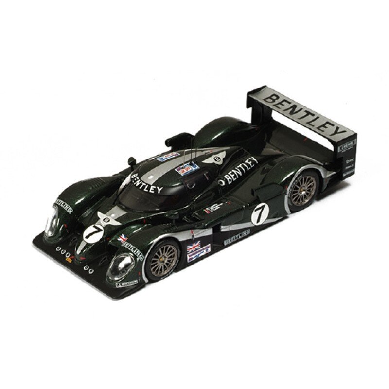 Macheta Bentley Speed 8 #7 2003 cu vitrina plexiglass - 1/43 Altaya ...