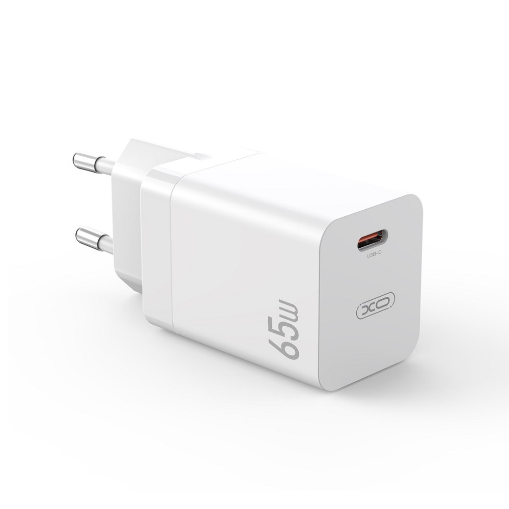 Hálózati Töltőfej Adapter Usb C Type C Port Gan Gyorstöltő Pd 65w