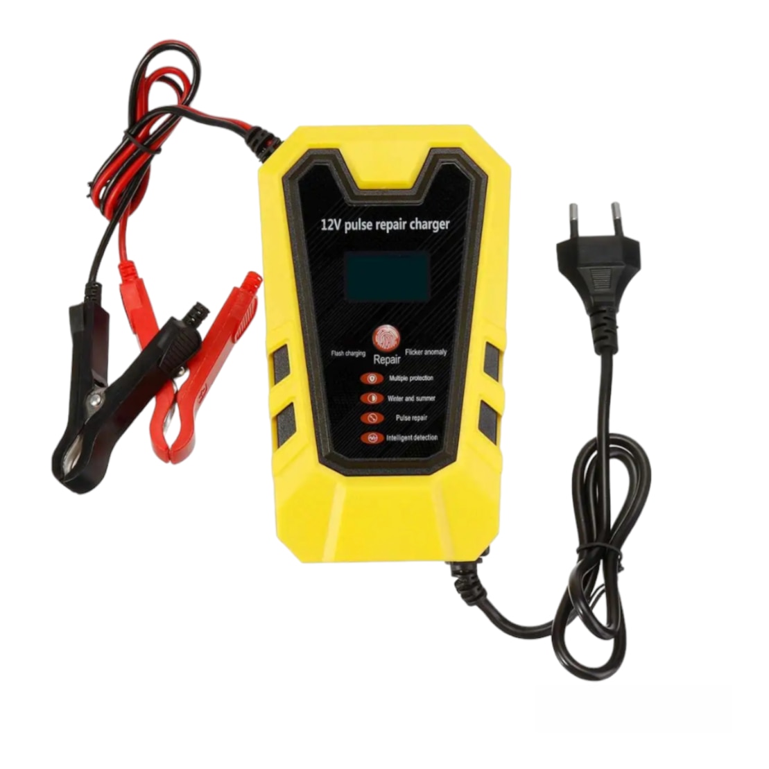 Redresor auto, moto, inteligent, Functie Reparare, 12V/6A, Galben - eMAG.ro