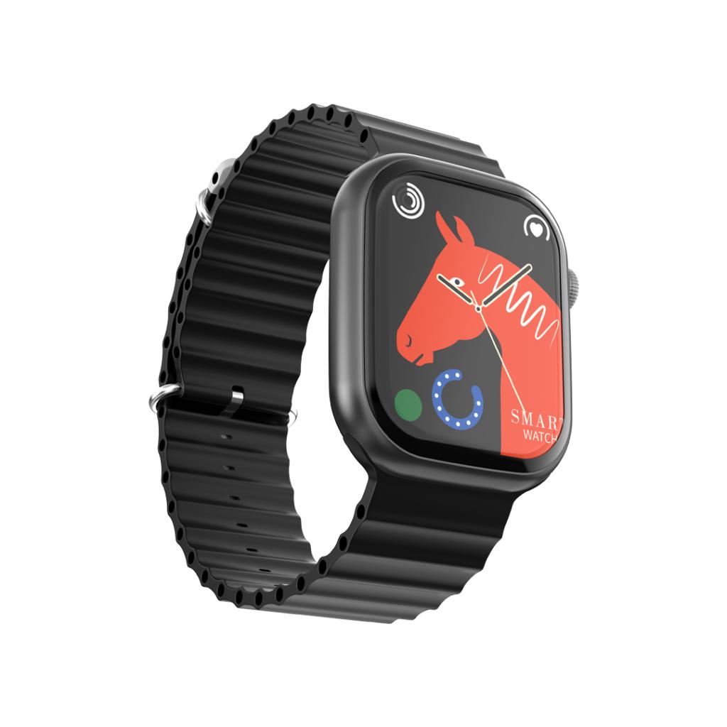 Smartwatch XO Seria W8 Pro, negru - eMAG.ro