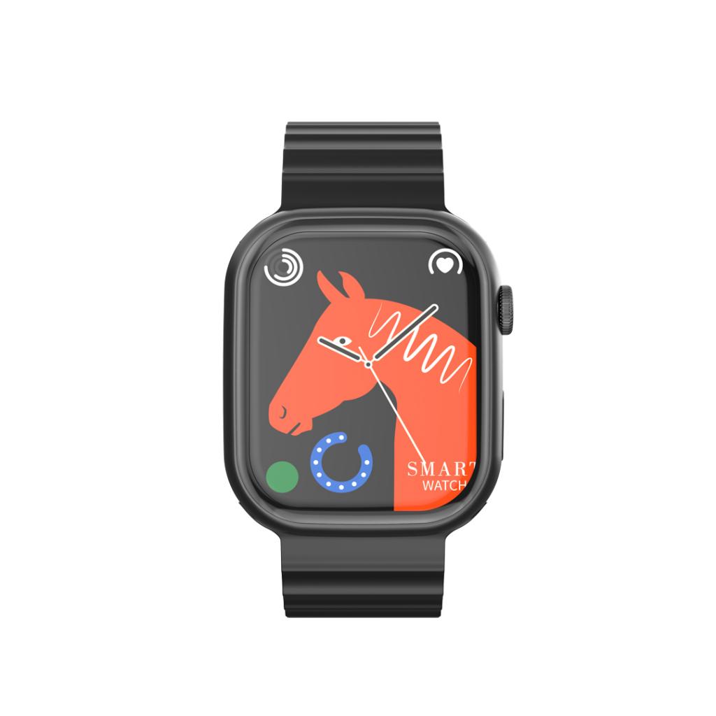 Smartwatch XO Seria W8 Pro, negru - eMAG.ro