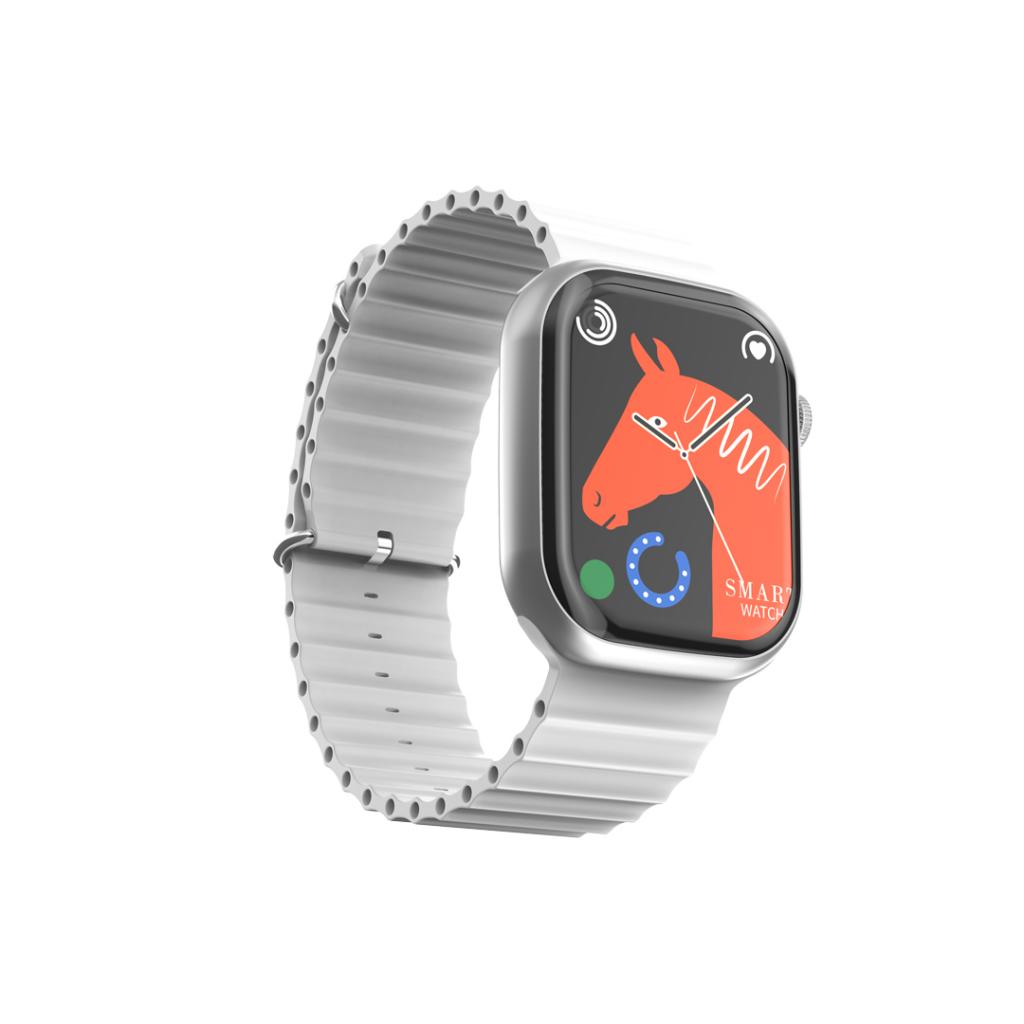 Smartwatch XO Seria W8 Pro, gri - eMAG.ro