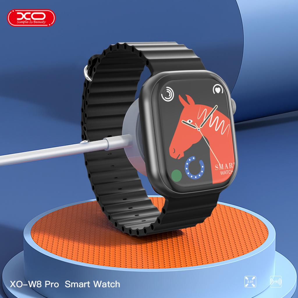 Smartwatch XO Seria W8 Pro, gri - eMAG.ro